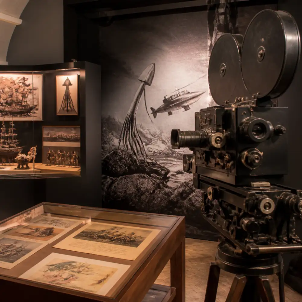 Muzeum Karla Zemana: kde ožívá magie jeho filmů